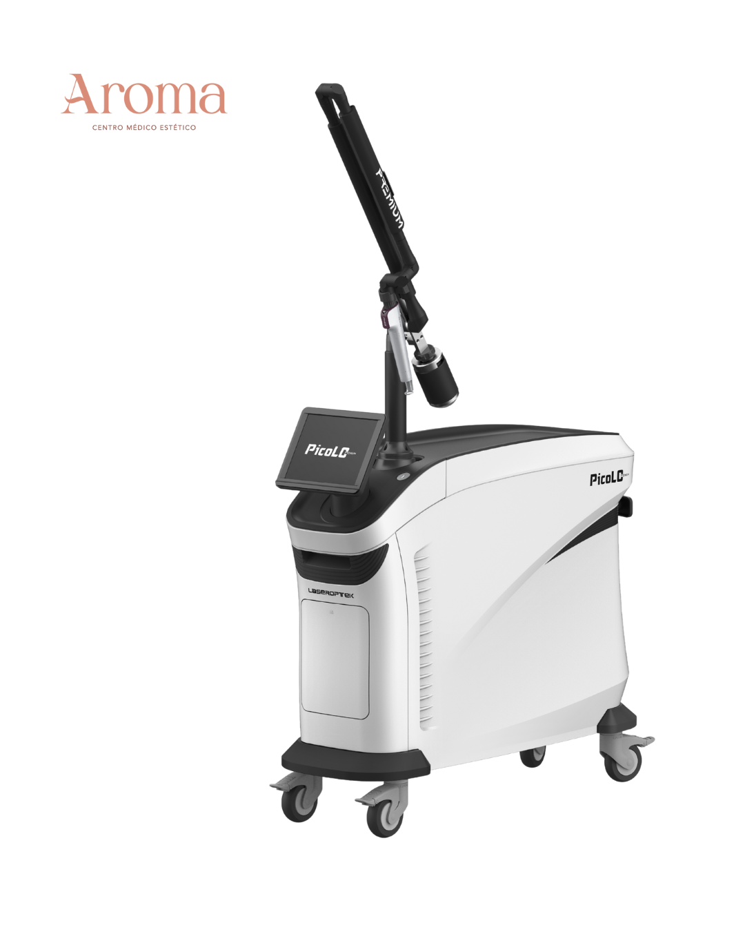 PicoLO Premium - Tecnología láser de picosegundos - Clínica Aroma